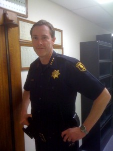 Exclusive interview: Berkeley's new police chief pledges more transparency