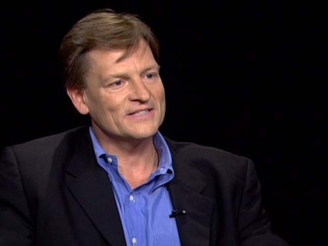 Michael Lewis is Washington's new darling