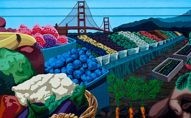 Berkeley’s newest mural unveiled in Gourmet Ghetto