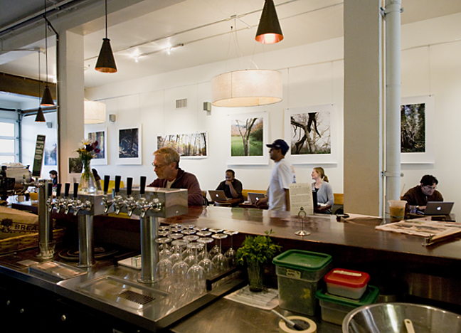 In West Berkeley a café opens, a community blossoms