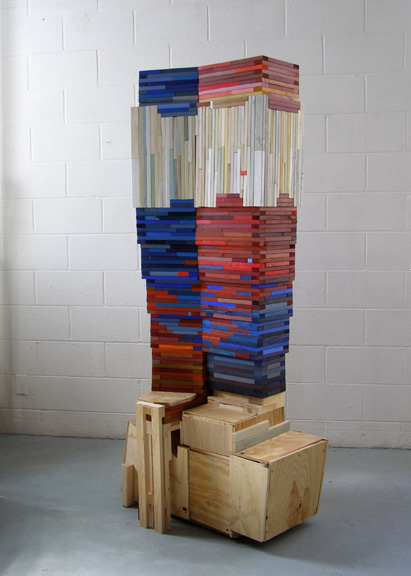 Traywick Contemporary showcases art and owner