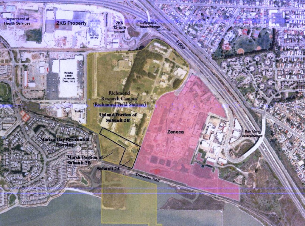 Lawrence Berkeley Lab seeks second campus