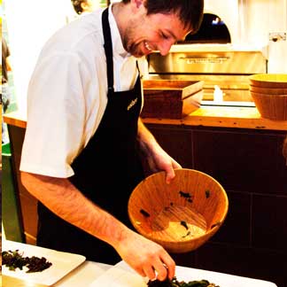 Gather chef Sean Baker named best of the year