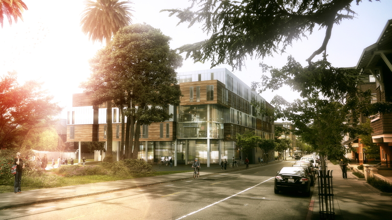 New student housing in Berkeley's southside
