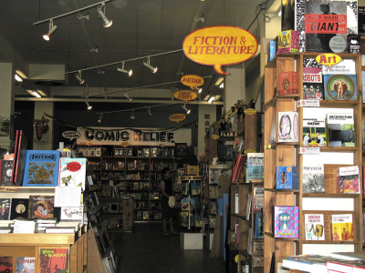 Comic Relief closes