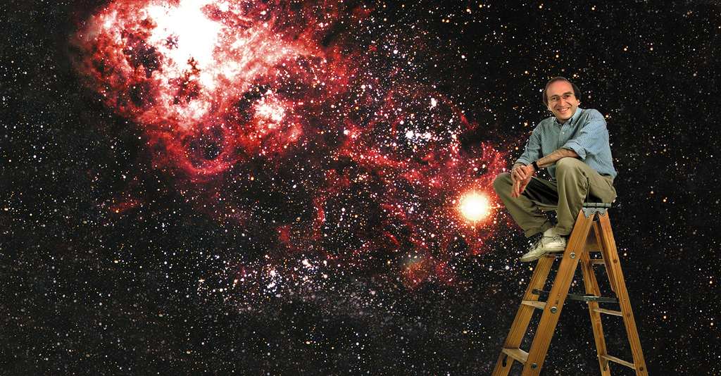 Berkeley Lab's Saul Perlmutter wins Einstein Medal