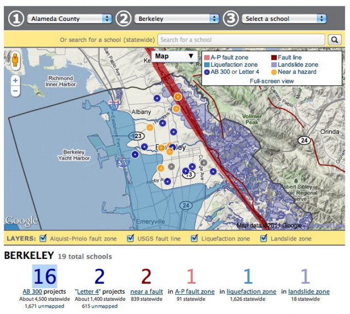 School seismic projects on state's uncertified list