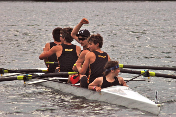 Berkeley High crew qualifies for national championships