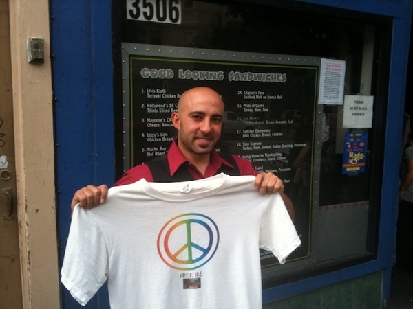 Ike's famous sandwiches may soon be in Berkeley