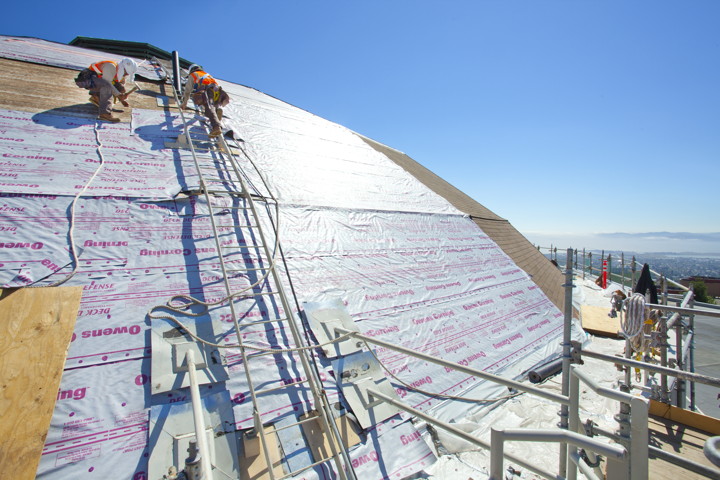 Berkeley Lab's Advanced Light Source gets a 'cool' roof
