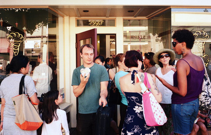 Where's the best ice cream in Berkeley? You tell us