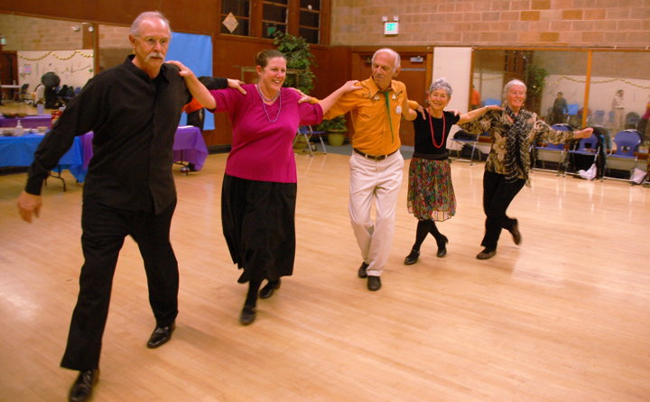 Berkeley Folk Dancers celebrate 70 years