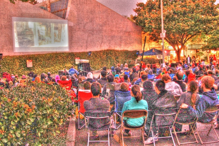Berkeley's Summer Cinema event kicks off on Center St