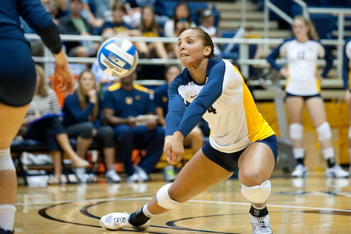 Cal volleyball captures top rank in nation