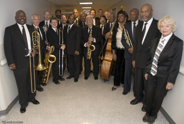 Junius Courtney Big Band: Spirited in the right ways