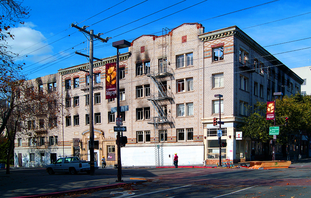 End of the road for an historic Berkeley building?