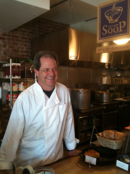 Marc Kelly dishes on the story behind Berkeley's Soop