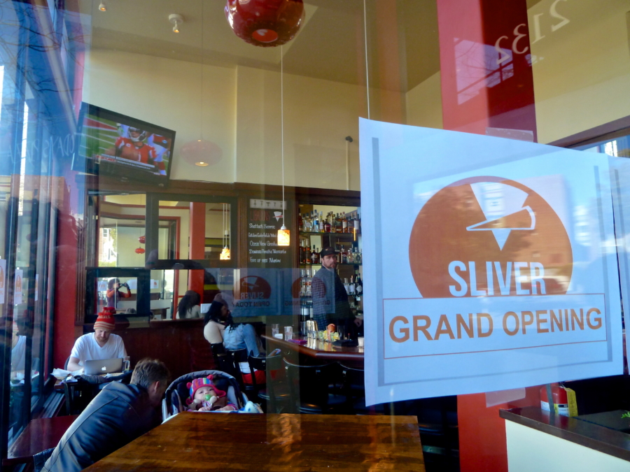 New Berkeley pizza spot Sliver has philanthropic goal