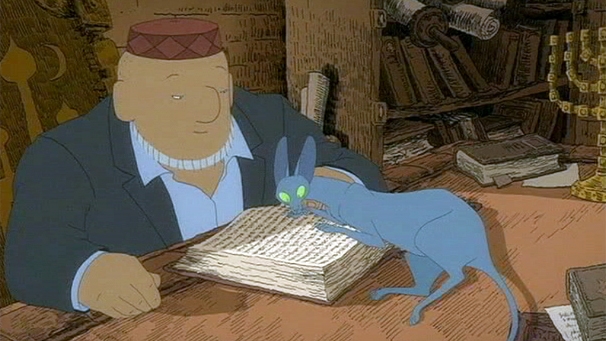 Big Screen Berkeley: 'The Rabbi's Cat'
