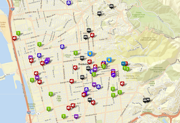 Berkeleyside Police Blotter: Crime in Berkeley, Jan. 17-23