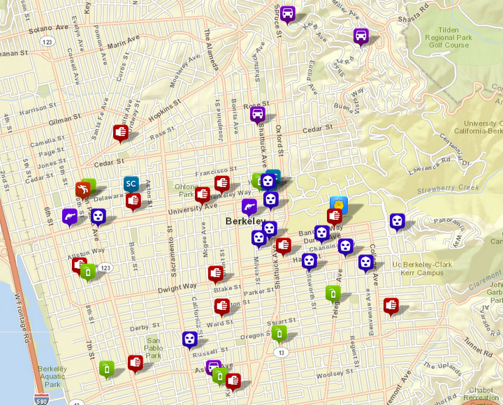 Berkeleyside Police Blotter: Crime in Berkeley, 1/31-2/6