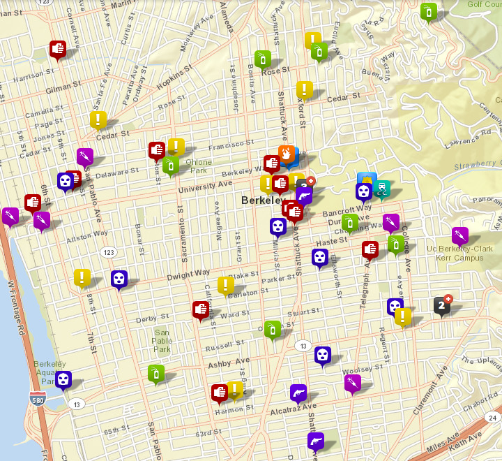 Berkeleyside Police Blotter: Berkeley crime, 3/28 to 4/3