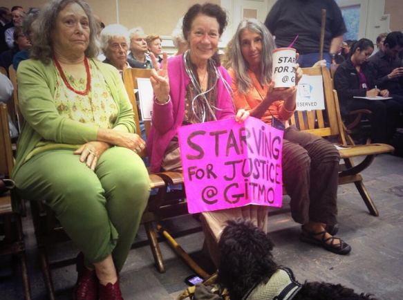 Berkeley woman on day 47 of fast for Guantánamo