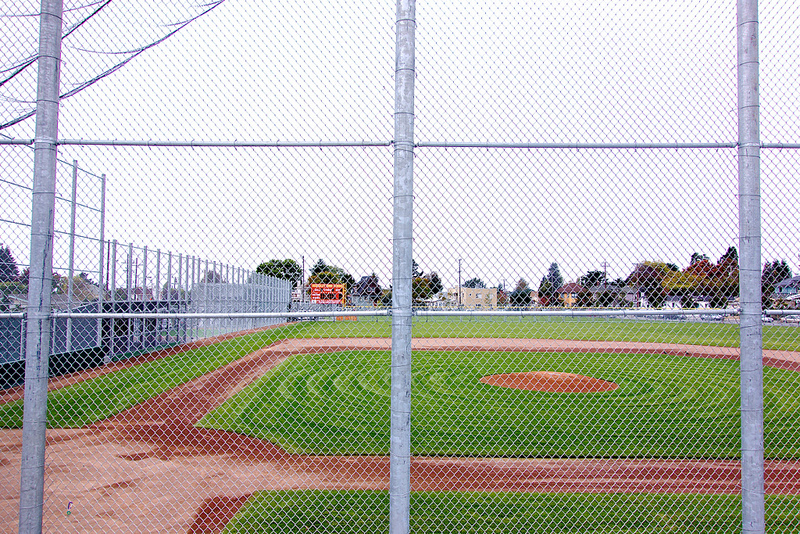 Tim Moellering Field dedicated on rainy day in Berkeley