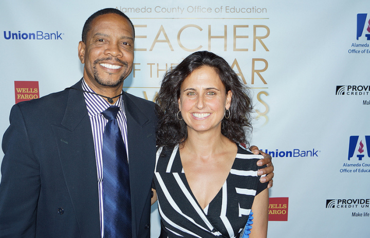 Tamara Friedman is 2013 Berkeley Teacher of the Year