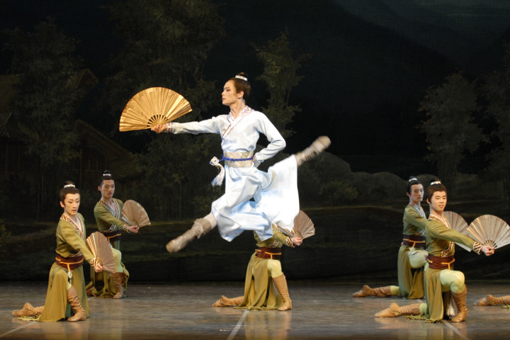Shanghai Ballet produces gorgeous classical dance