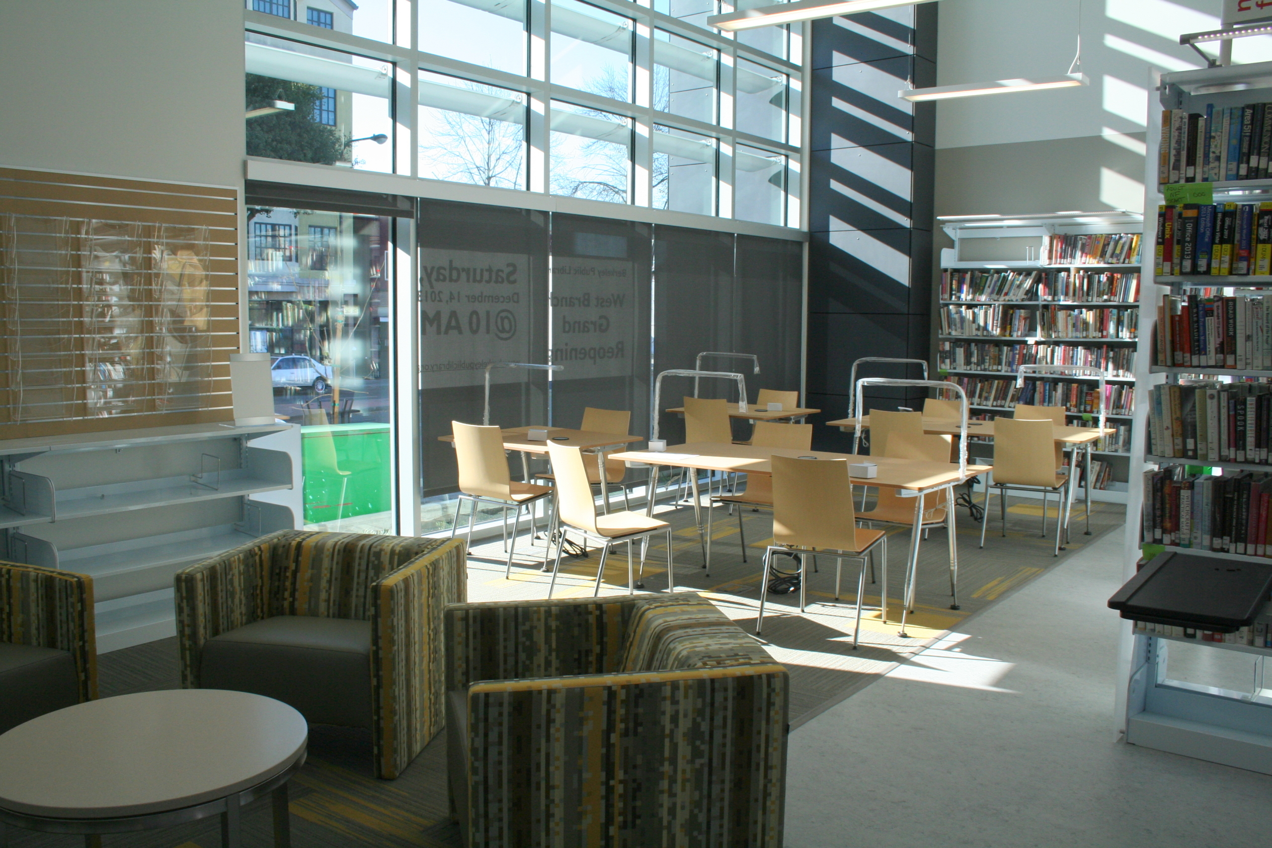 New $7.5M Berkeley West Branch library to open Saturday