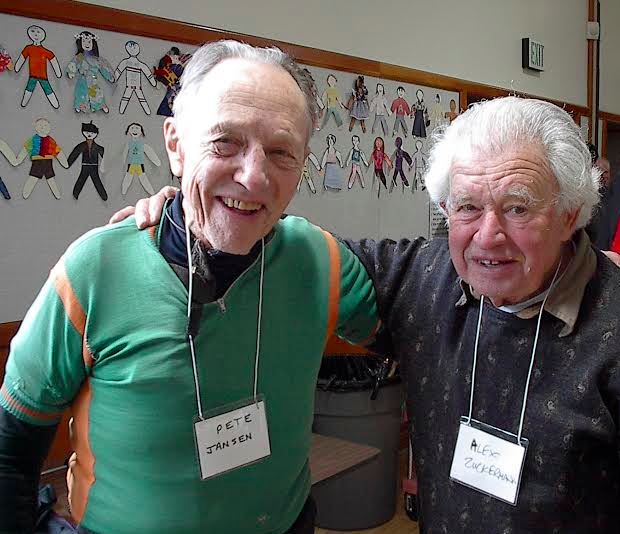Peter Jansen, WW2 vet, pro-bike anti-authoritarian