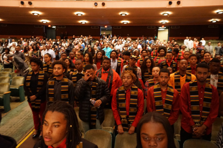 Berkeley High celebrates graduations