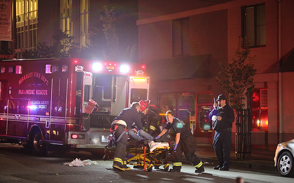 Berkeley balcony collapse leaves 6 people dead