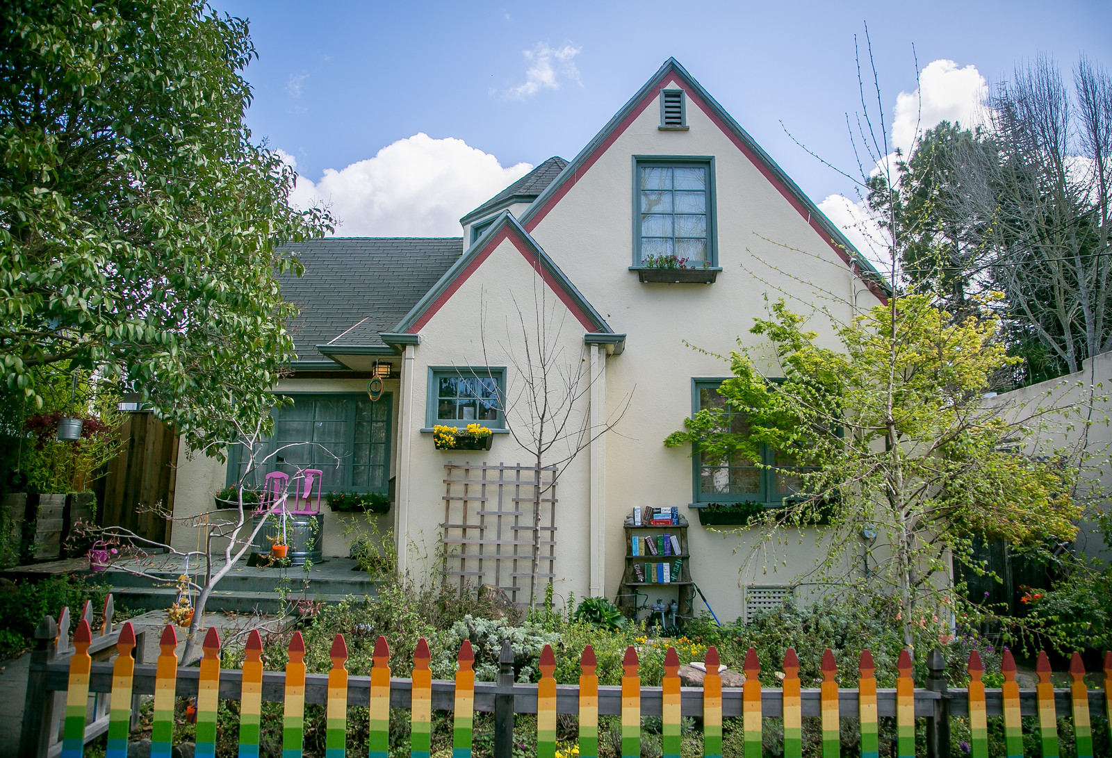 How Quirky is Berkeley? Jacquet 'magique' on Monterey