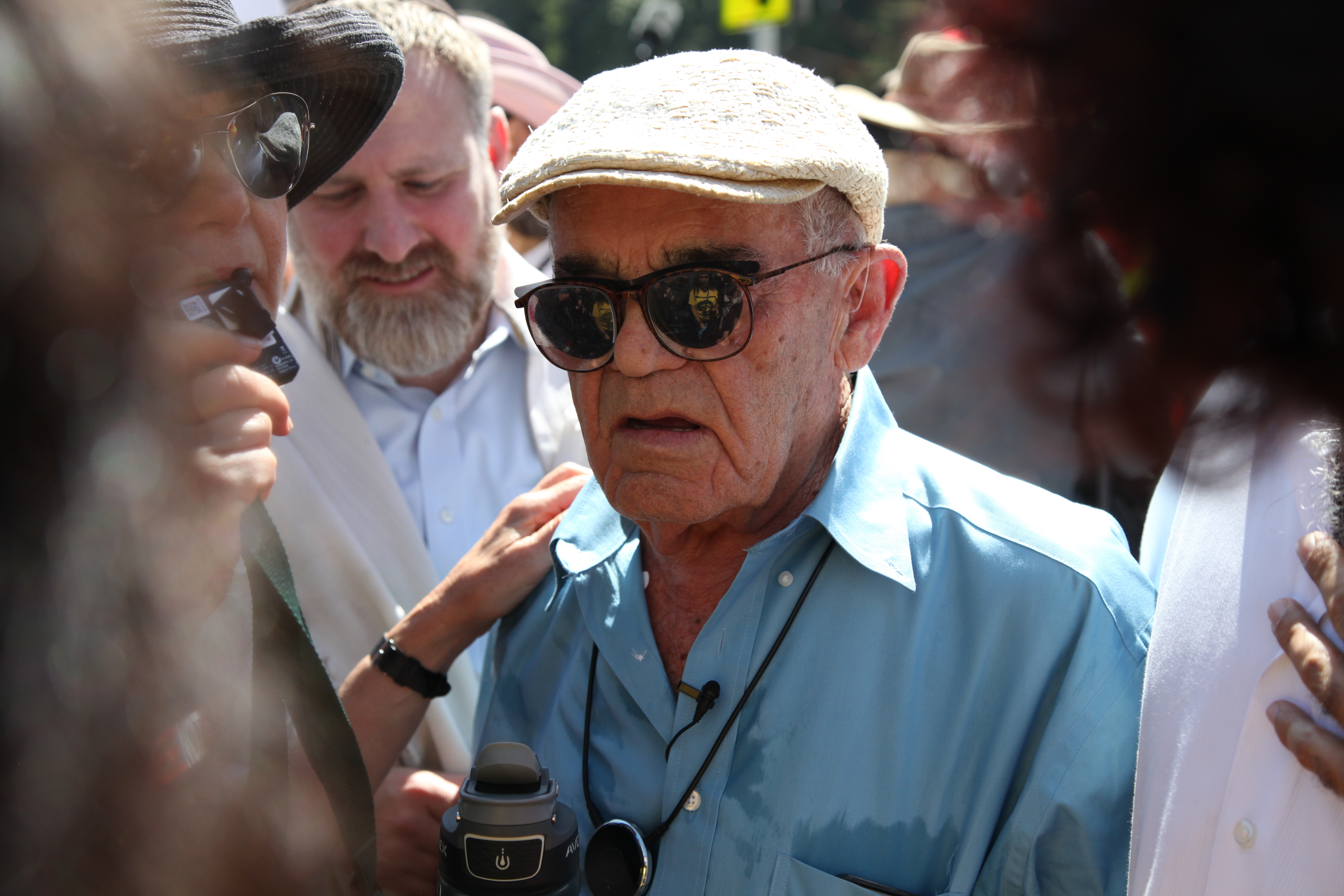 Berkeley Holocaust survivor Ben Stern, 101, speaks against hate