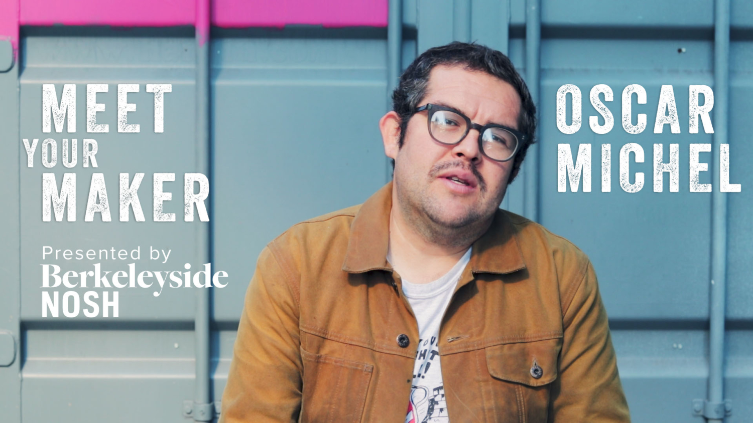 Meet Your Maker: Oscar Michel of Tacos Oscar