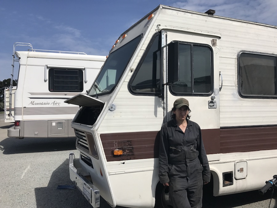 Berkeley police tell Marina RV campers to move out ... or get towed