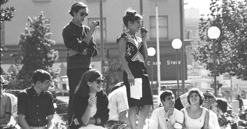 Barbara Garson's 7 years in Berkeley: From Cuba to 'MacBird'