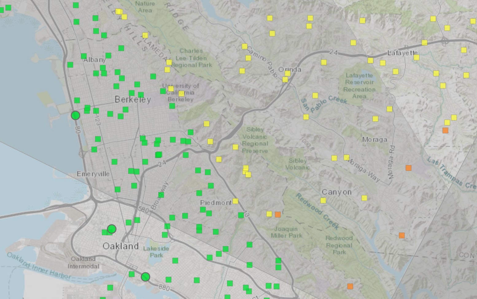 Different air quality measurements are confusing, so what's the deai?