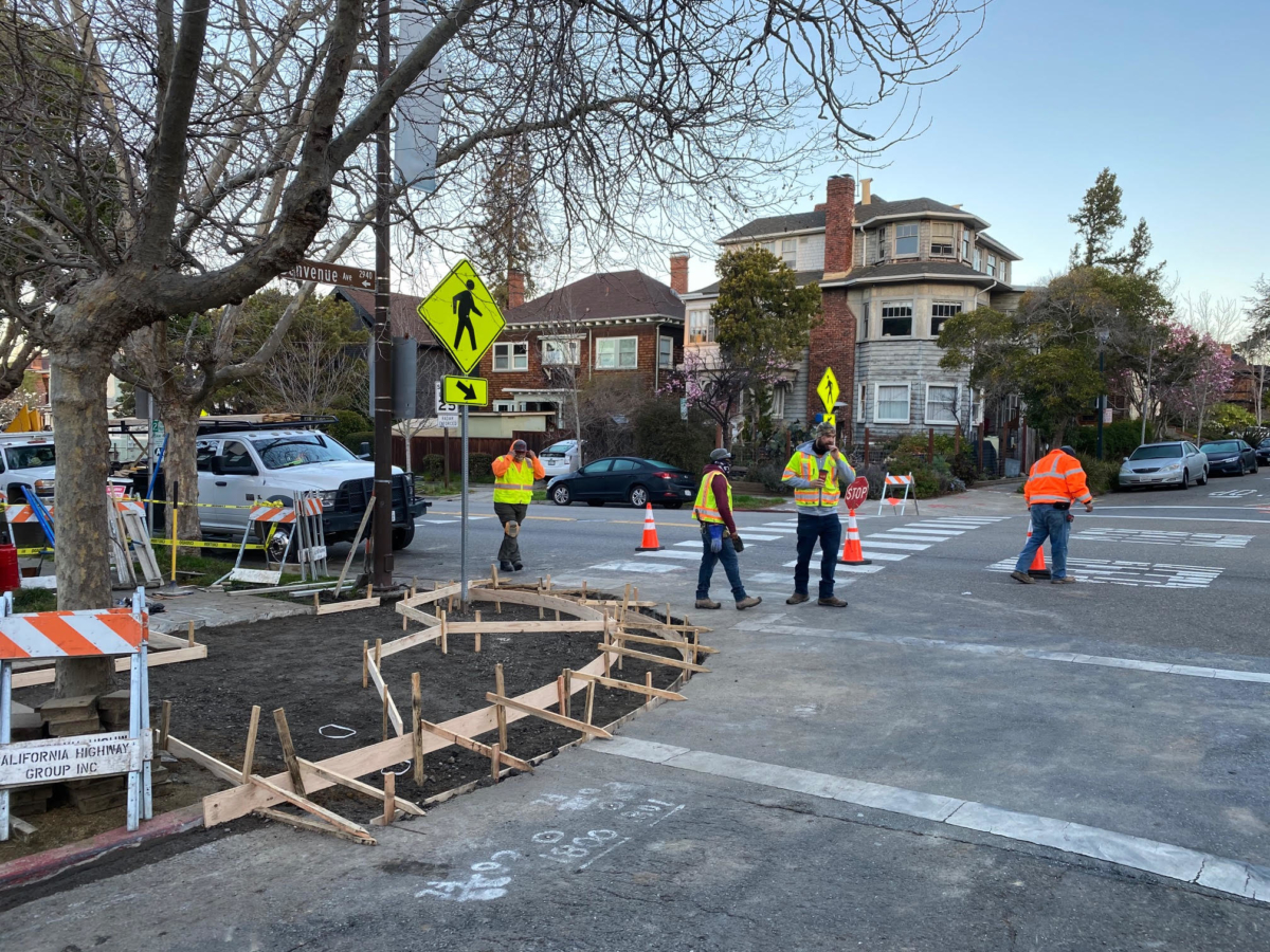 Berkeley traffic: Watch for road work on Ashby, MLK