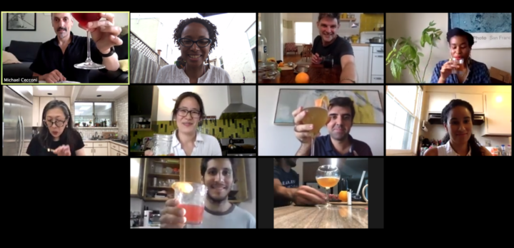 M Squared Spirits founder brings artistry to bottled cocktails, virtual ...