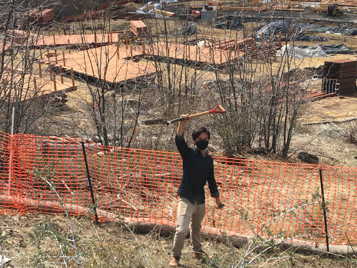 Volunteers plant 2,000 saplings at re-emerging Berkeley Tuolumne Camp