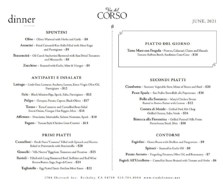A new slice house for Oakland on Piedmont Ave.; Corso reopens as Via ...