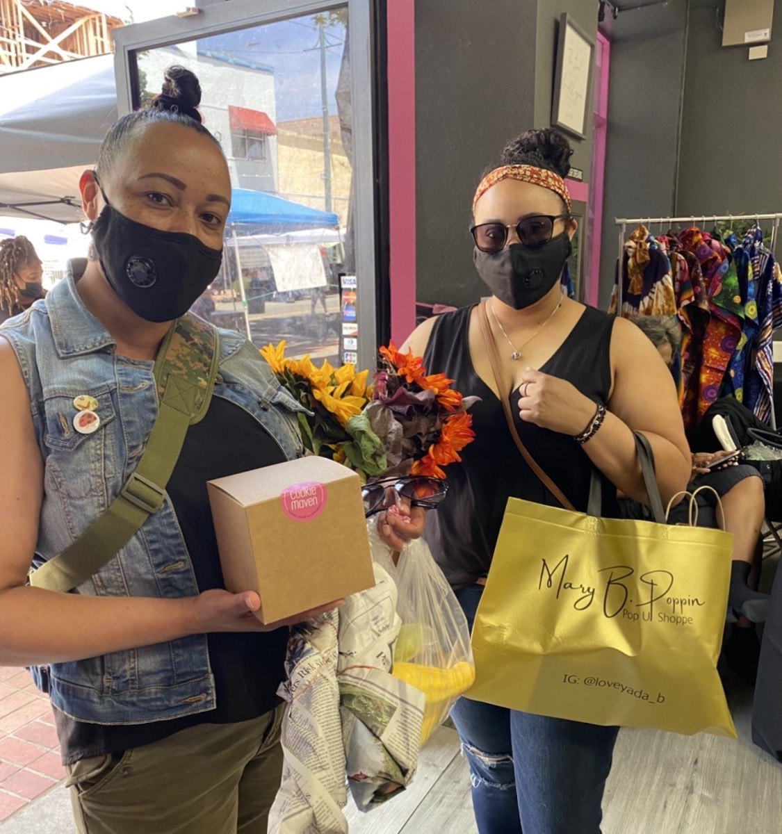 Candles, cookies and clothes: Pop-up featuring Black women ...