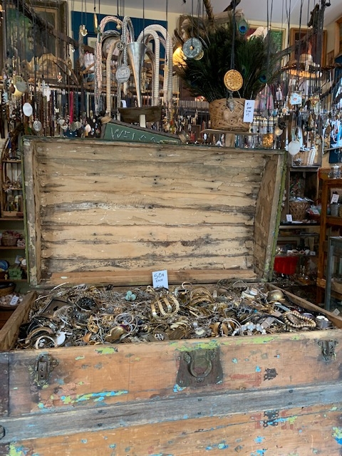 Eccentric new Berkeley Curiosity Shop has 45,000 costume jewelry pieces
