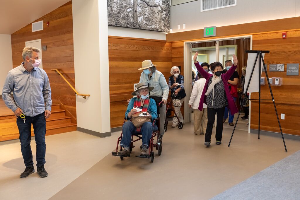 North Berkeley Senior Center is finally open