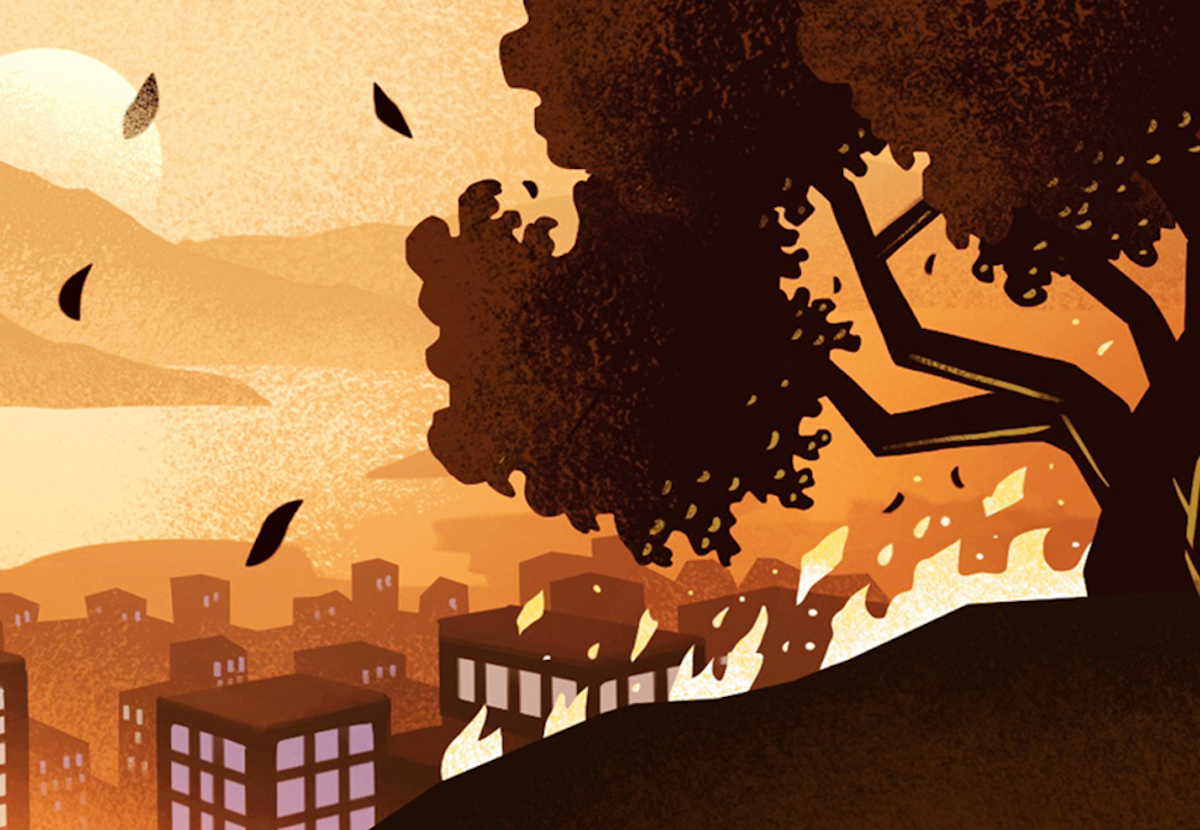 How to prepare for wildfires in Berkeley