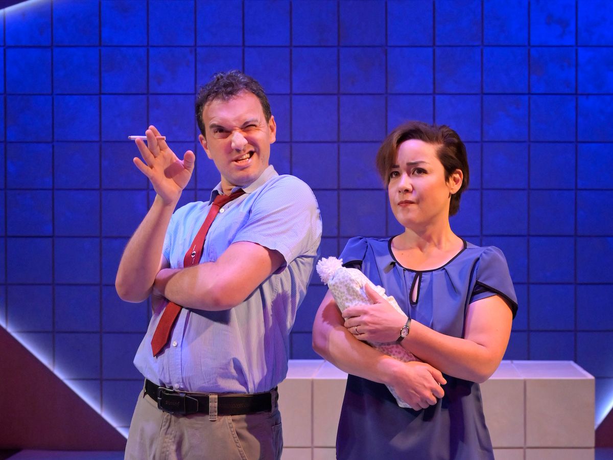 Thinking fast and thinking slow in Aurora Theatre's 'This Much I Know'