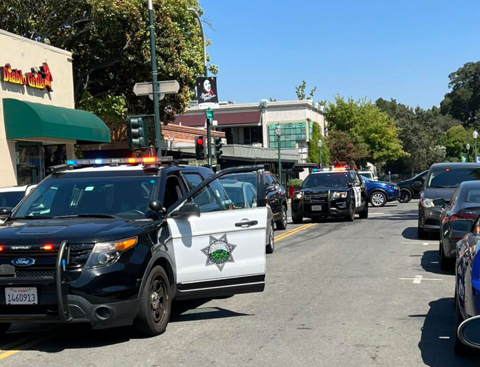 Police Convicted Bank Robber Strikes Again In Berkeley Walnut Creek